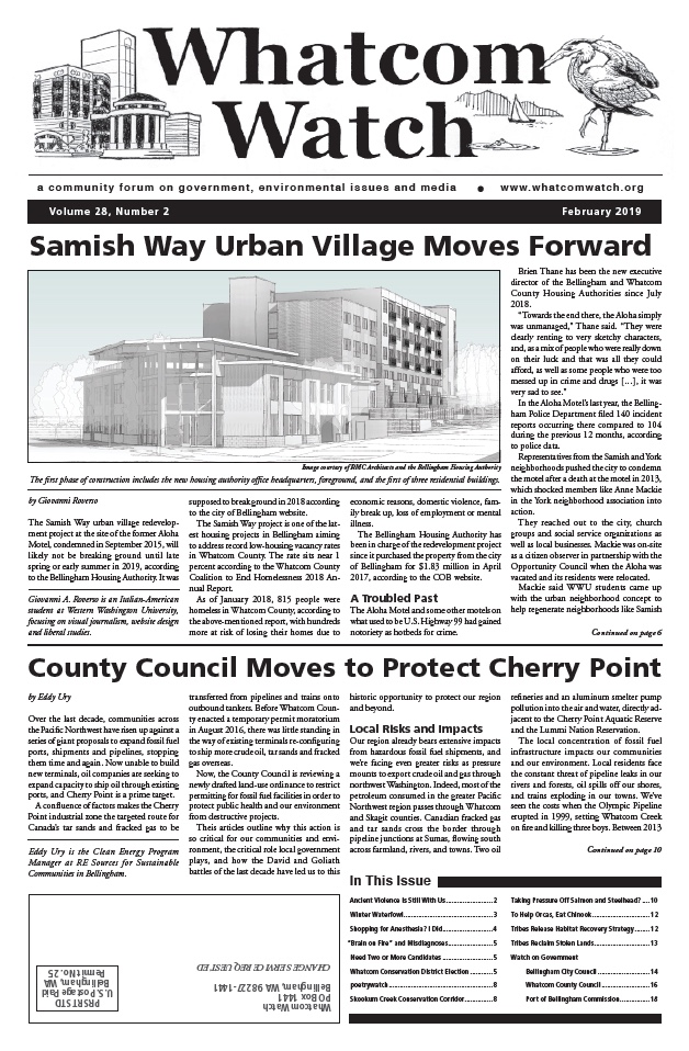 County Council Moves to Protect Cherry Point | Whatcom Watch Online